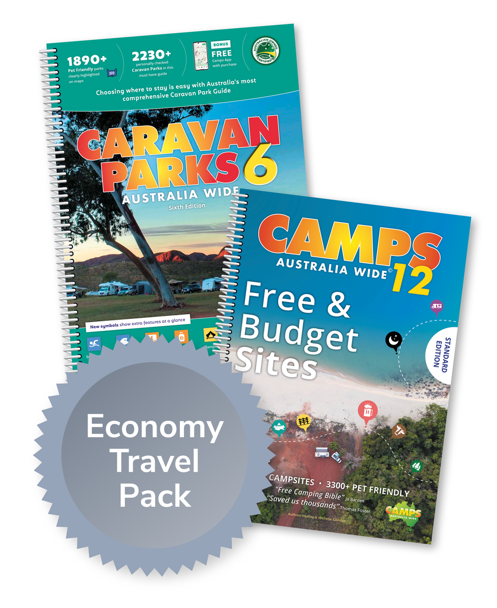 Camps Australia Wide Travel Guides