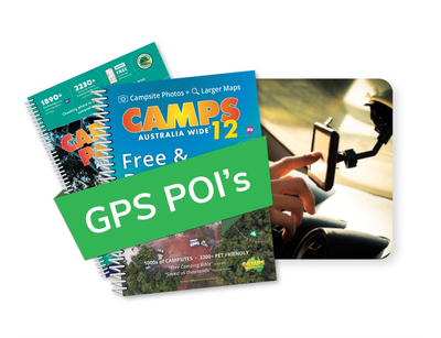 Shop Camping & Caravan Park Guide Books | Camps Australia Wide