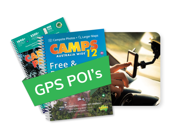 Shop Camping & Caravan Park Guide Books | Camps Australia Wide