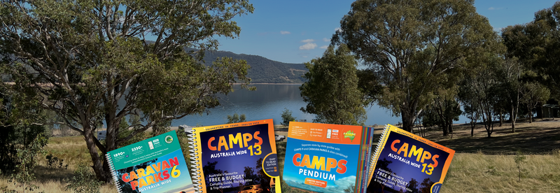 Shop Camping & Caravan Park Guide Books | Camps Australia Wide