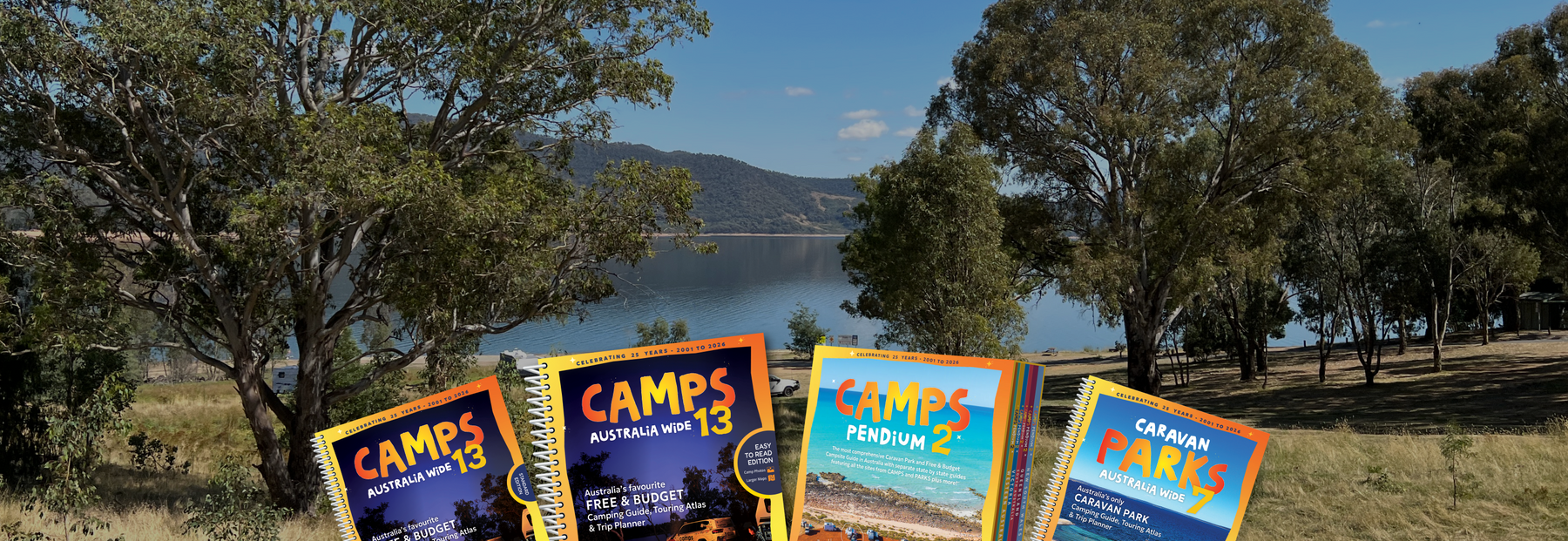 Shop Camping & Caravan Park Guide Books | Camps Australia Wide