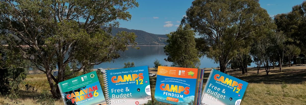 Shop Camping & Caravan Park Guide Books | Camps Australia Wide