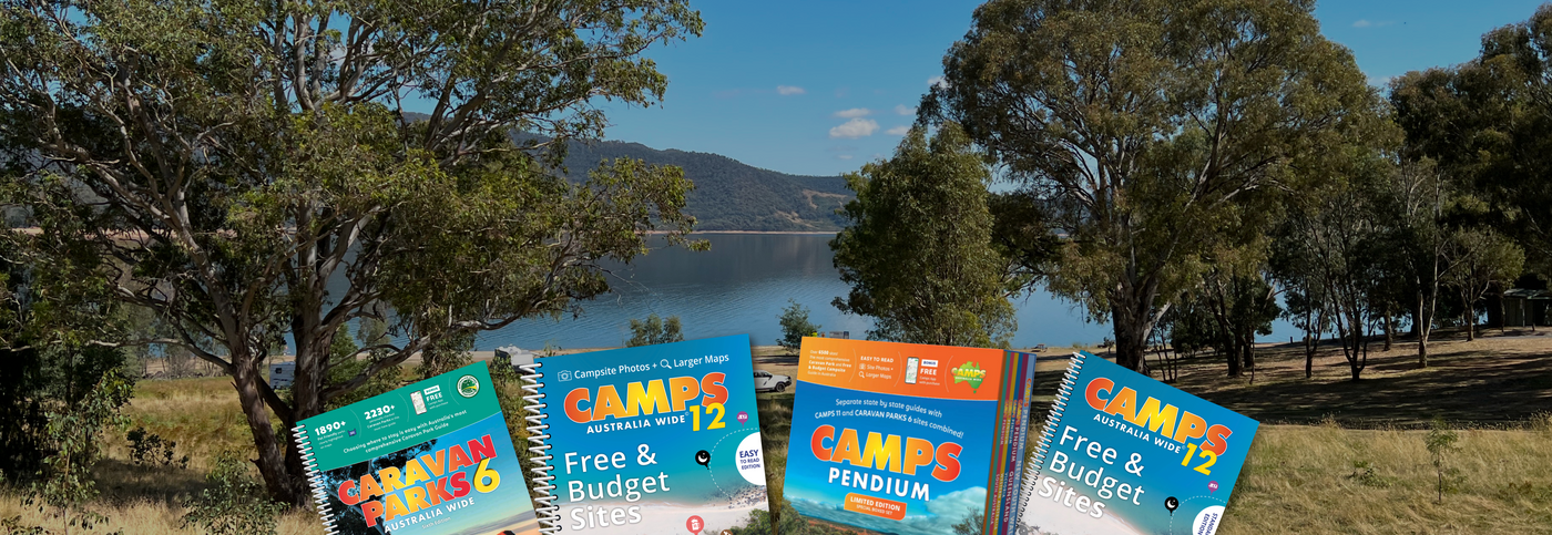 Shop Camping & Caravan Park Guide Books | Camps Australia Wide