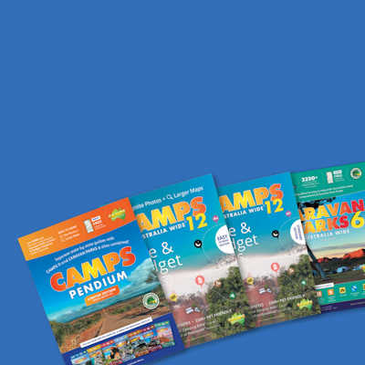 Camps Australia Wide Travel Guides