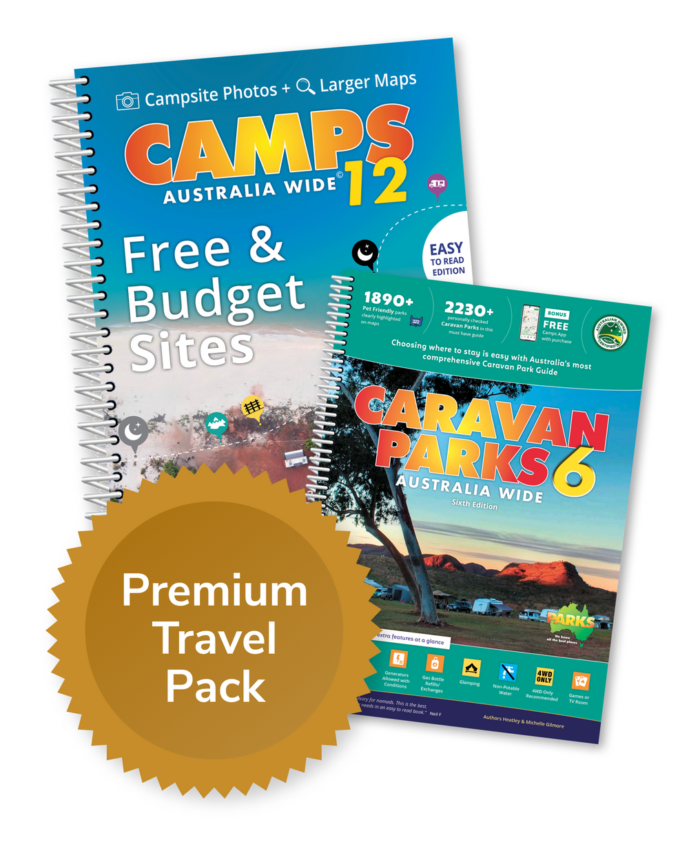Shop Camping & Caravan Park Guide Books | Camps Australia Wide