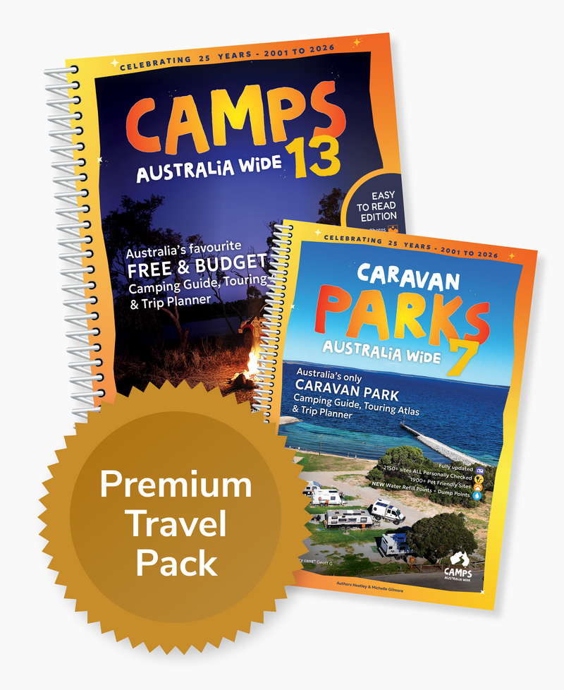 Shop Camping & Caravan Park Guide Books | Camps Australia Wide