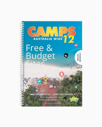 Shop Camping & Caravan Park Guide Books | Camps Australia Wide