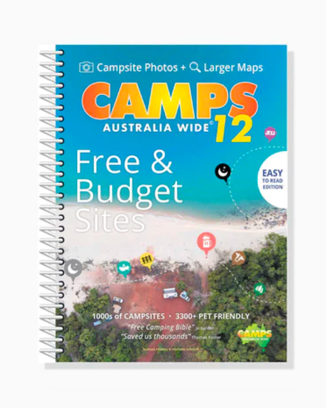 Shop Camping & Caravan Park Guide Books | Camps Australia Wide