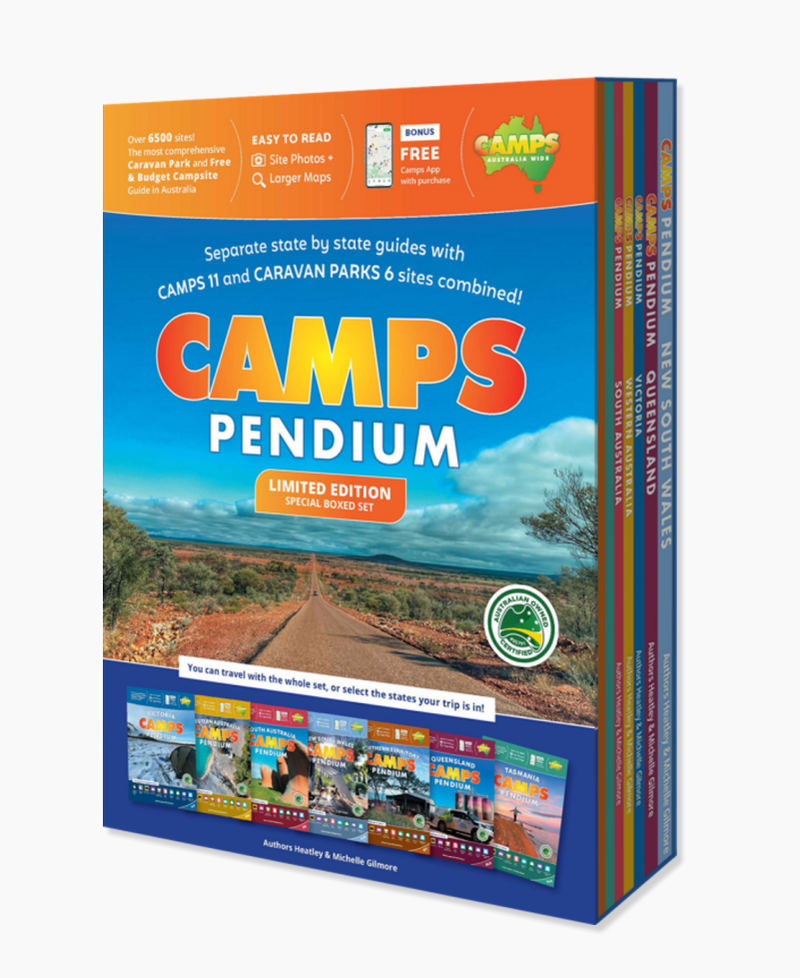 Shop Camping & Caravan Park Guide Books | Camps Australia Wide